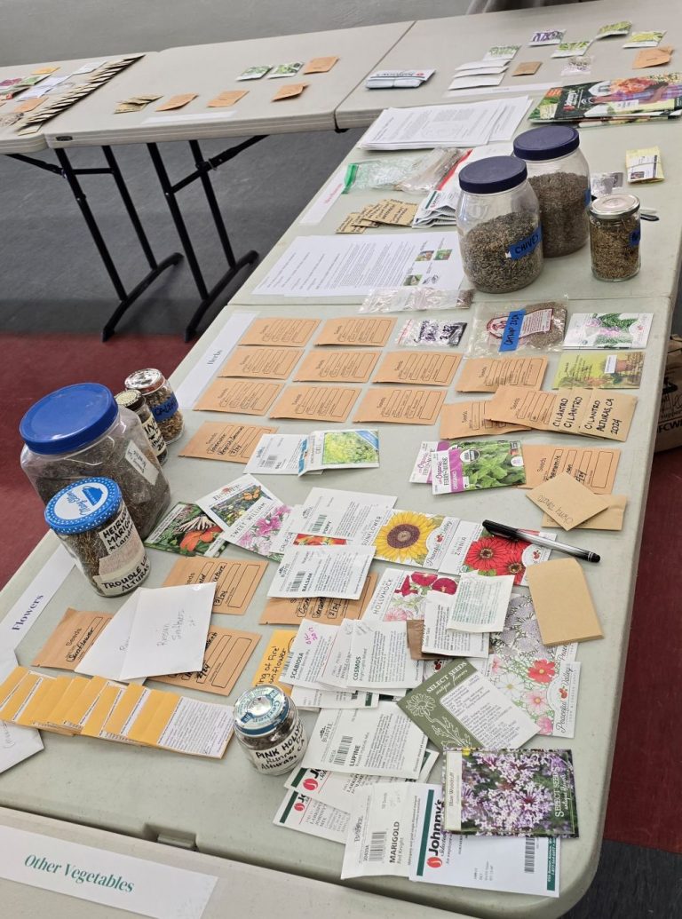 Community Seed Library – Modoc Harvest